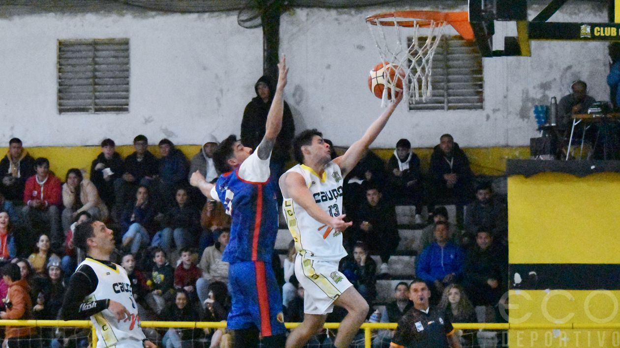 EN UN DUELO TRABADO E IMPRECISO, EL PRIMER PUNTO FUE PARA CAUPOLICÁN ...