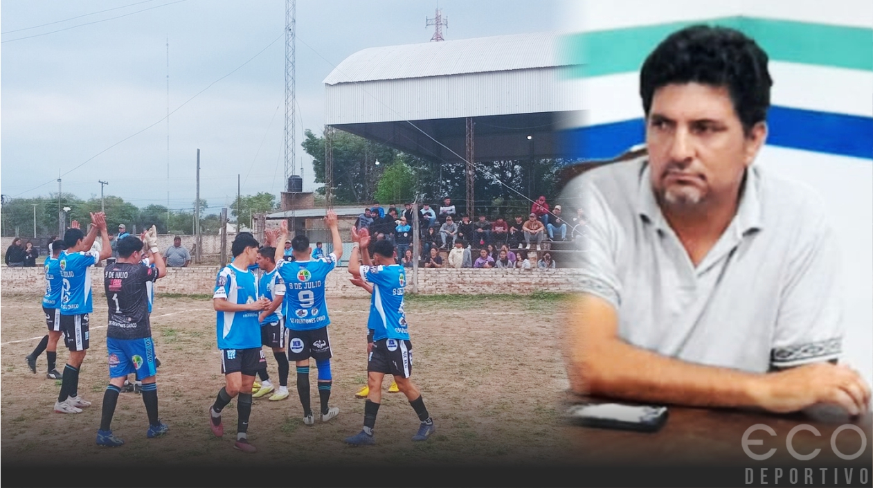 9 DE JULIO DE LOS FRENTONES SE QUEDÓ SIN CONDUCCIÓN - EcoDeportivo