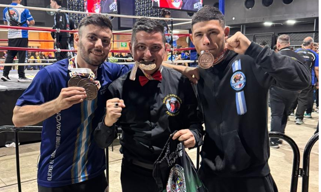 EL KING BOXING DE SÁENZ PEÑA, EN LO MÁS ALTO DEL PANAMERICANO ...